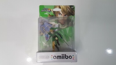 Link Amiibo [Super Smash Bros] [2014] [Brand New Factory Sealed ...