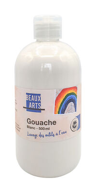Gouache Made IN France White 500 ML | eBay Australia