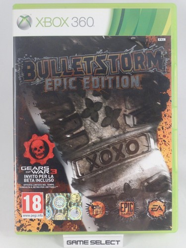 Bulletstorm Epic Edition Microsoft Xbox 360 Pal ITALIAN ORIGINAL ...