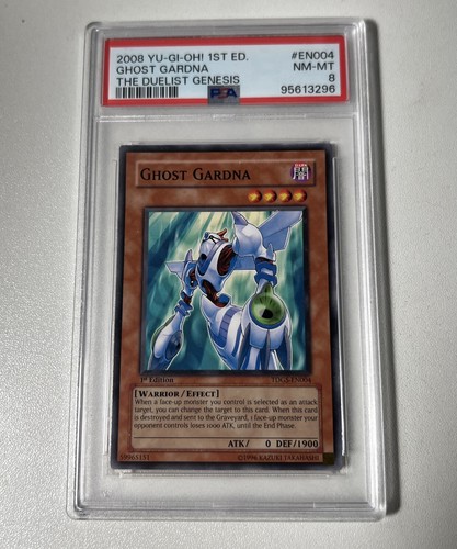 Ghost Gardna TDGS-EN004 The Duelist Genesis 1st Edition for sale online ...