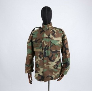 Bosnian Muslim ARBiH Force Woodland Pattern Coat Field M - 65 Made In ...