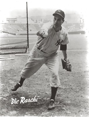VIC RASCHI 8X10 PHOTO NEW YORK YANKEES NY BASEBALL PICTURE MLB | eBay