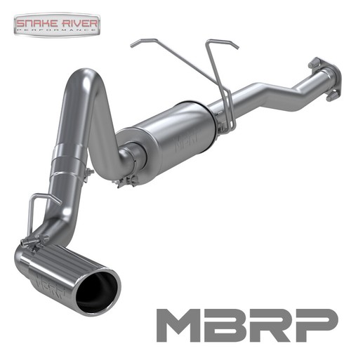 MBRP EXHAUST FOR 1998-2011 FORD RANGER 3.0 4.0L SINGLE SIDE STAINLESS ...