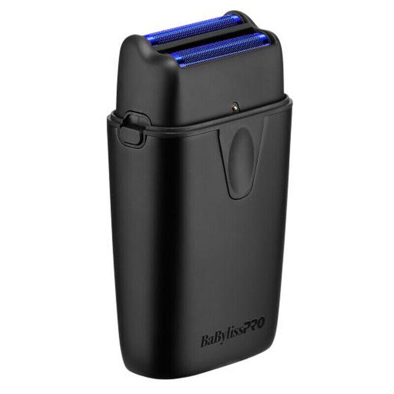 Babyliss PRO UV Foil Double Foil UV Cordless Shaver Matte Black - BRAND ...