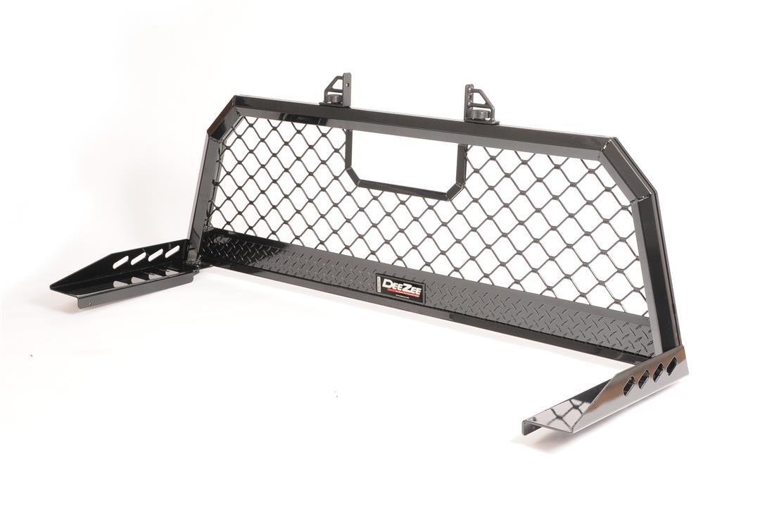 Dee Zee Headache Rack Mesh Black Gloss Powder Coated Aluminum ...