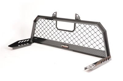 Dee Zee Headache Rack Mesh Black Gloss Powder Coated Aluminum ...