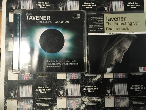 John Tavener: Total Eclipse; Agraphon by Paul Goodwin SACD Super Audio CD NM 93046727161| eBay