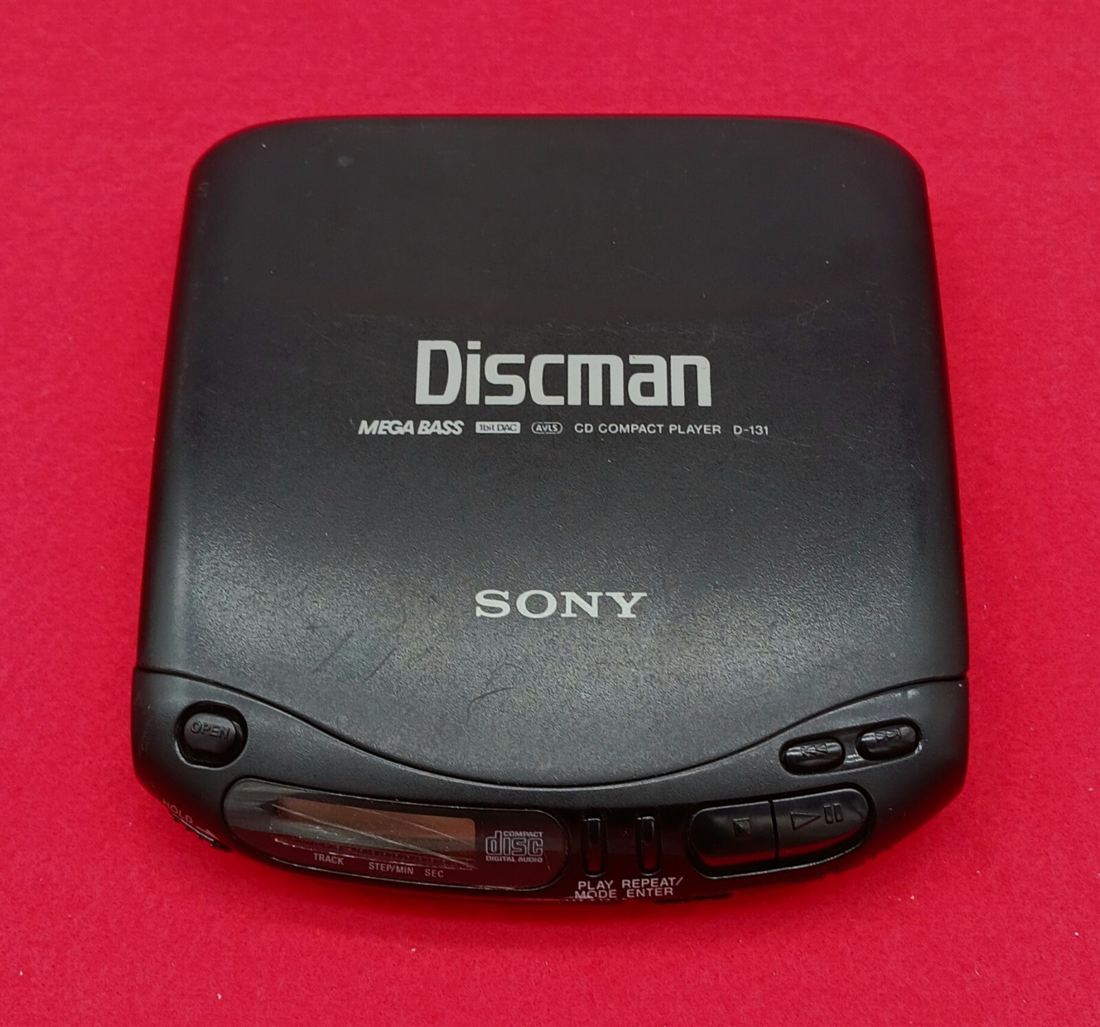 Discman Sony D 131 Mega Bass ( PARTS ONLY) CD Player 1994 | eBay