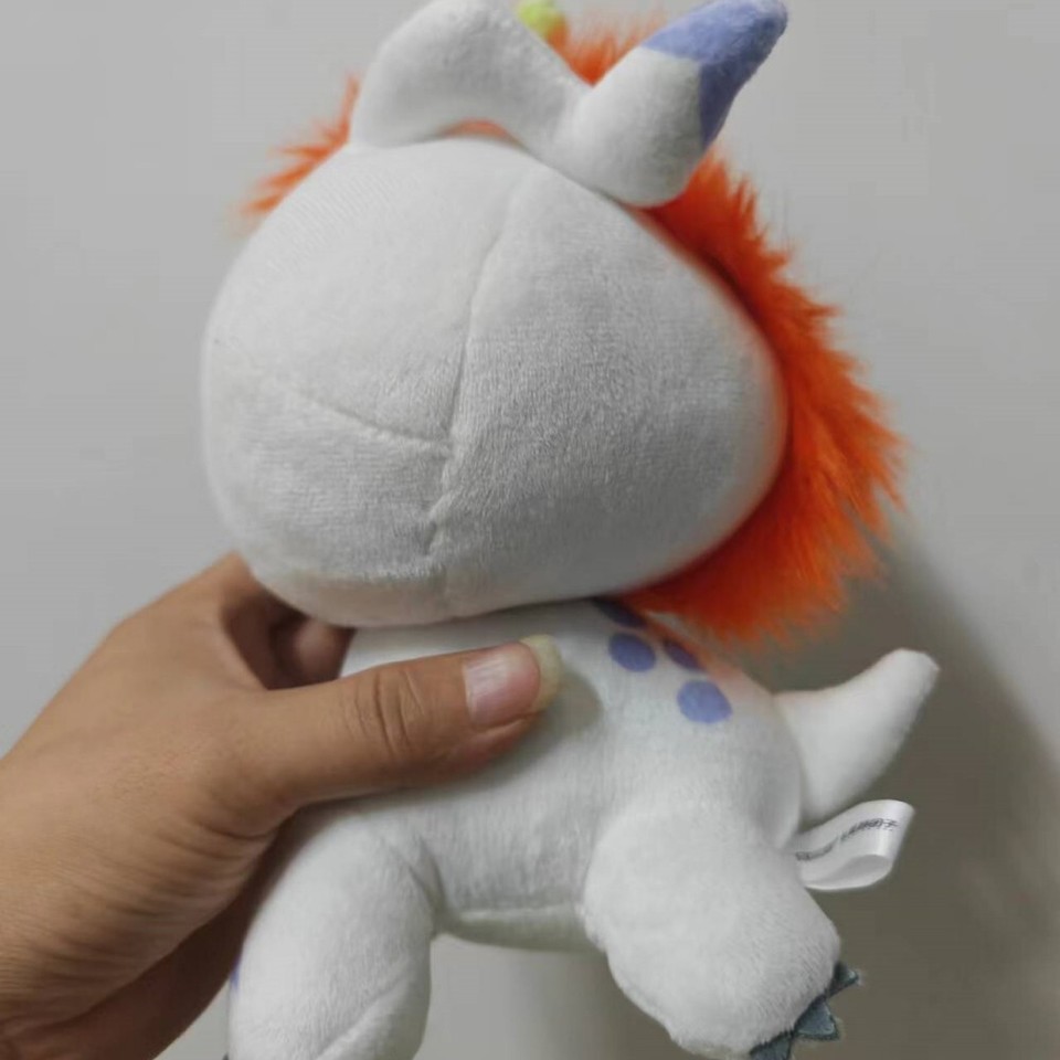20cm Original Digimon Digital Monster Gomamon Plush Doll Stuffed Toy | eBay