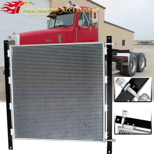 AC Condenser Fit Peterbilt 379 359 377 / 385 Trucks 18-04015 1804015 | eBay
