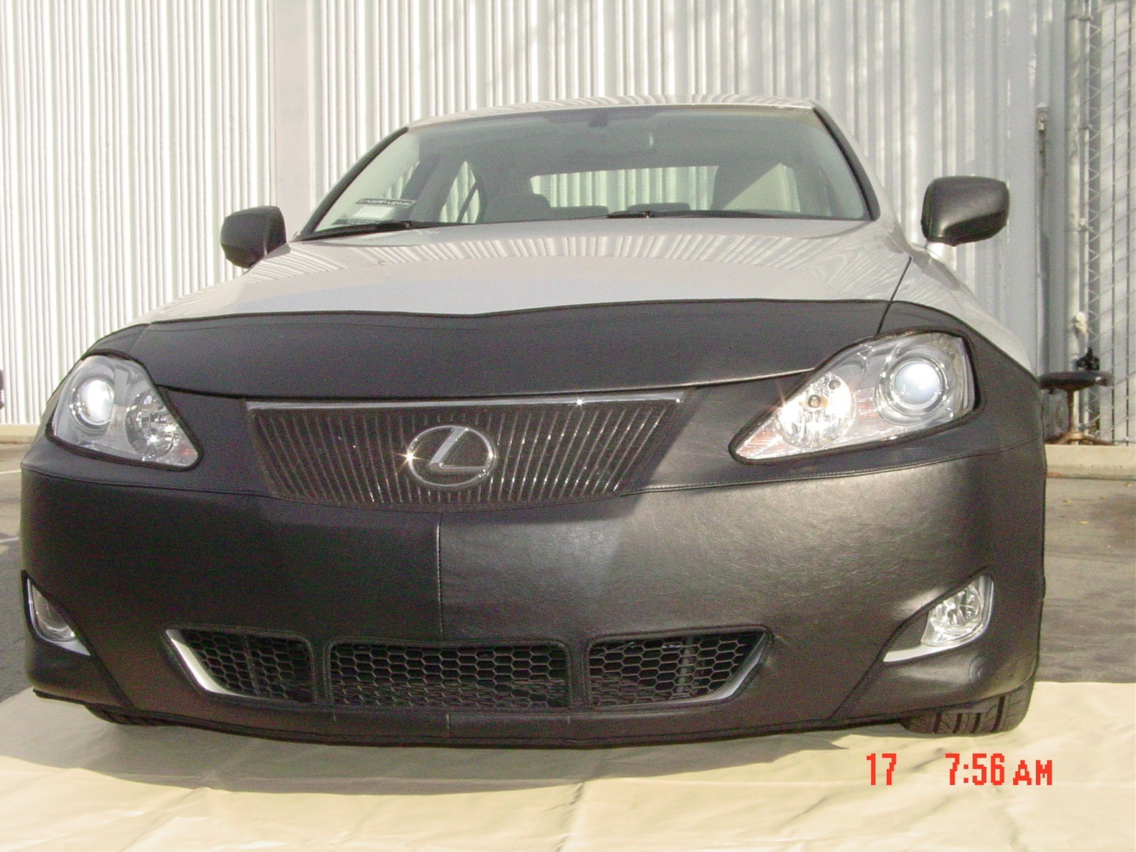 Colgan Front End Mask Bra 2pc. Fits Lexus IS250 & IS350 2006 2007 2008 ...