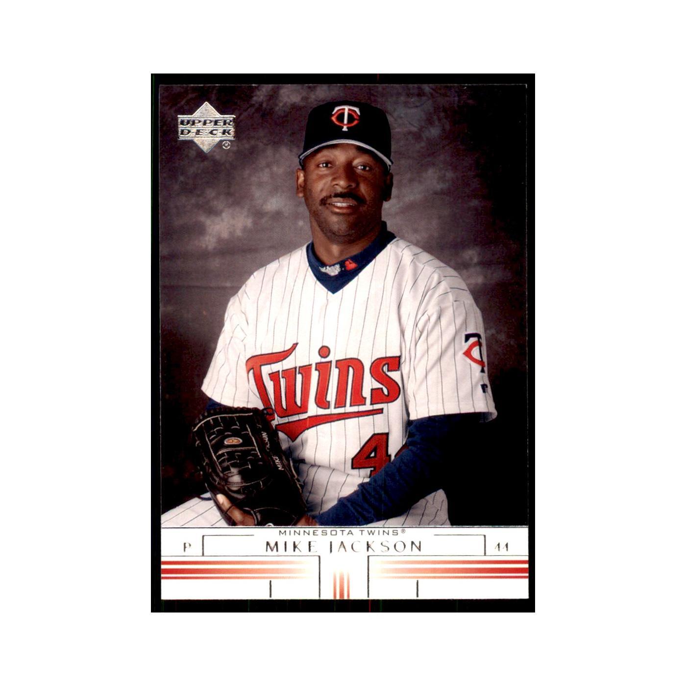 2002 Upper Deck Mike Jackson Baseball Cards #617 | eBay