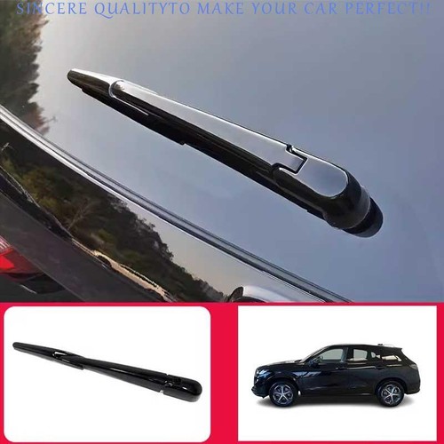 For Honda HRV HR-V 2023-2025 Glossy Black Tail Rear Window Wipers Cover ...