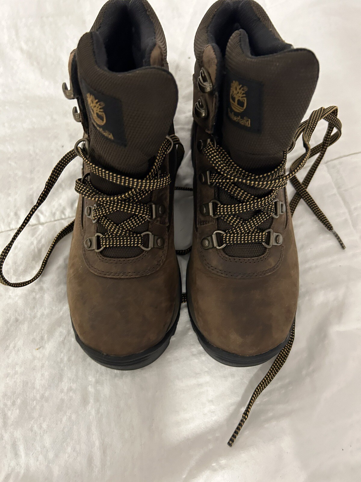 Timberland Ortholite Boots Hiking Sz 6 Youth | eBay