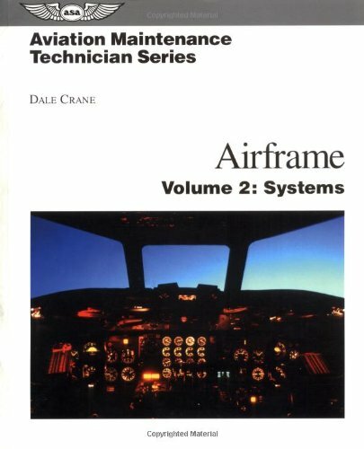 Aviation Maintenance Technician Series: Airframe: Volume 2: Systems by Crane,… | eBay