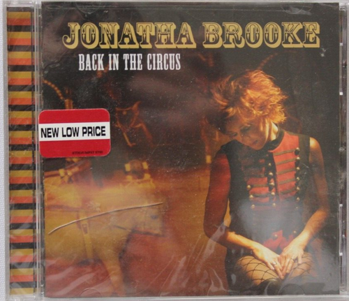JONATHA BROOKE BACK IN THE CIRCUS [NEW CD] VERVE | eBay