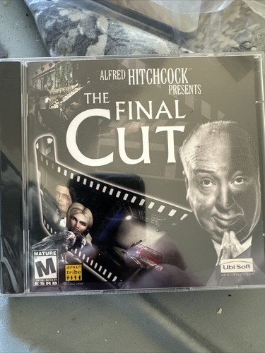 Alfred Hitchcock Presents The Final Cut (CD Rom, PC Game, 2001) Ubisoft ...