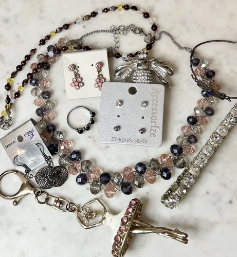 Jewellery Job Lot Bundle Branded Reseller Craft Vintage Modern ...