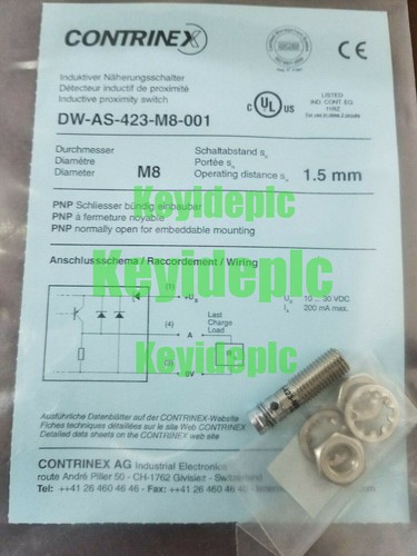 1PCS New Original Contrinex proximity switch DW-AS-423-M8-001 DWAS423M8001 #ke | eBay