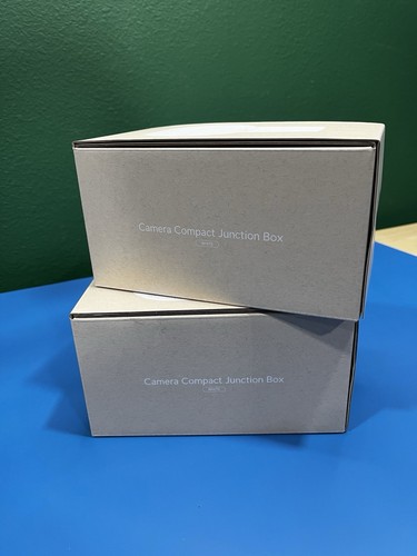 Ubiquiti UACC-CJB-W Compact Junction Box Camera Mount New In Box Sealed ...