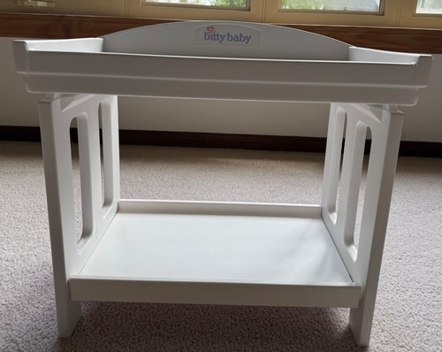 American Girl Bitty Baby Changing Table | eBay