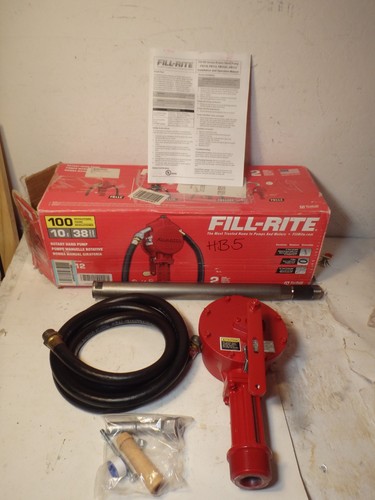NEW Fill-Rite FR112 Rotary Hand Pump 10-Gal | eBay