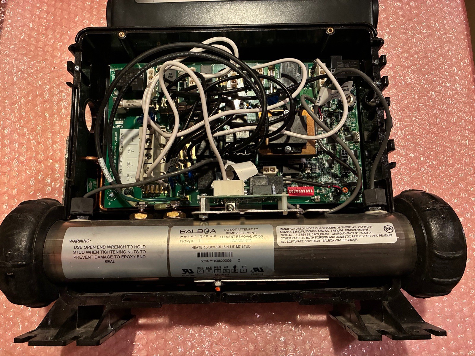 Windriver Spas/ Balboa 56711-03 Spa Pack / WRBP20B (S) Repair & Tested ...
