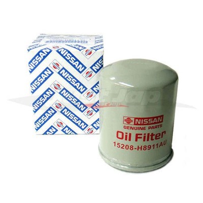 Genuine Nissan Oil Filter (15208-H8911) Fits Nissan CA18/VG30/RB20/RB25 ...