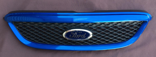 Ford Falcon Futura BA BF XT XL XLS Bumper Bar Upper Radiator Dark BLUE ...
