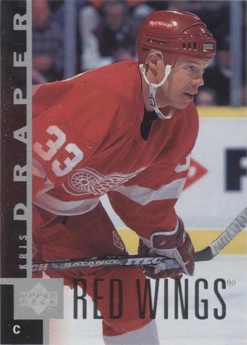 1997-98 Upper Deck - Kris Draper #62 for sale online | eBay