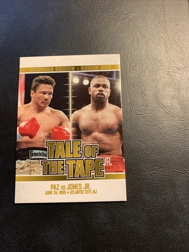 Cbbb 2010 ringside boxing round 1 gold #66 Rory Jones JR Vinny Paz ...