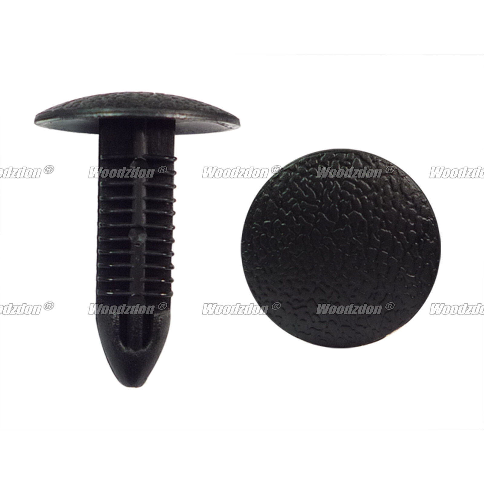 50 x Inner Fender Shield Clip Bumper Fascia Retainer Push Type For ...