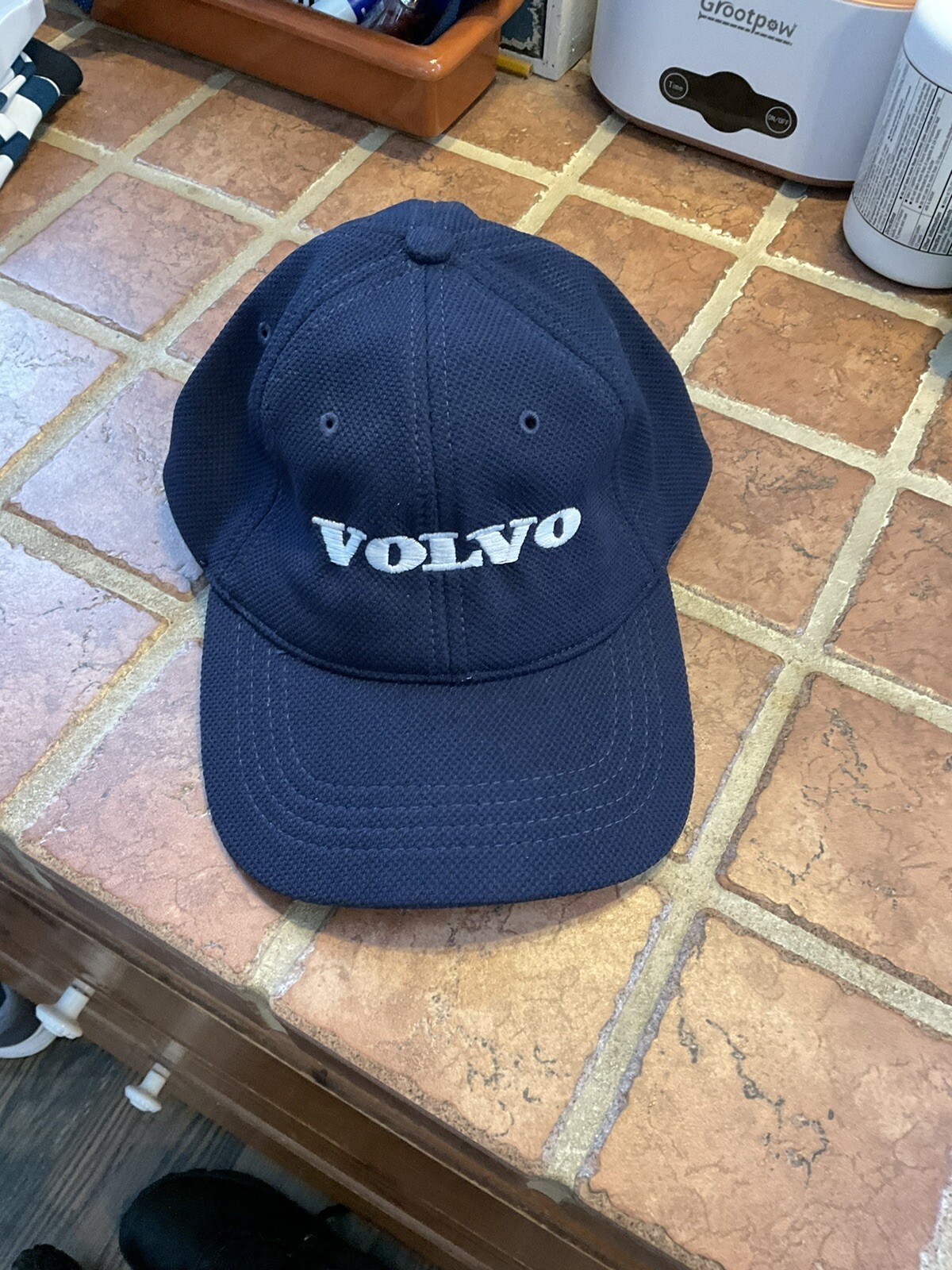 Volvo Carlisle Blue Trucker Hat Baseball Cap White Em… - Gem