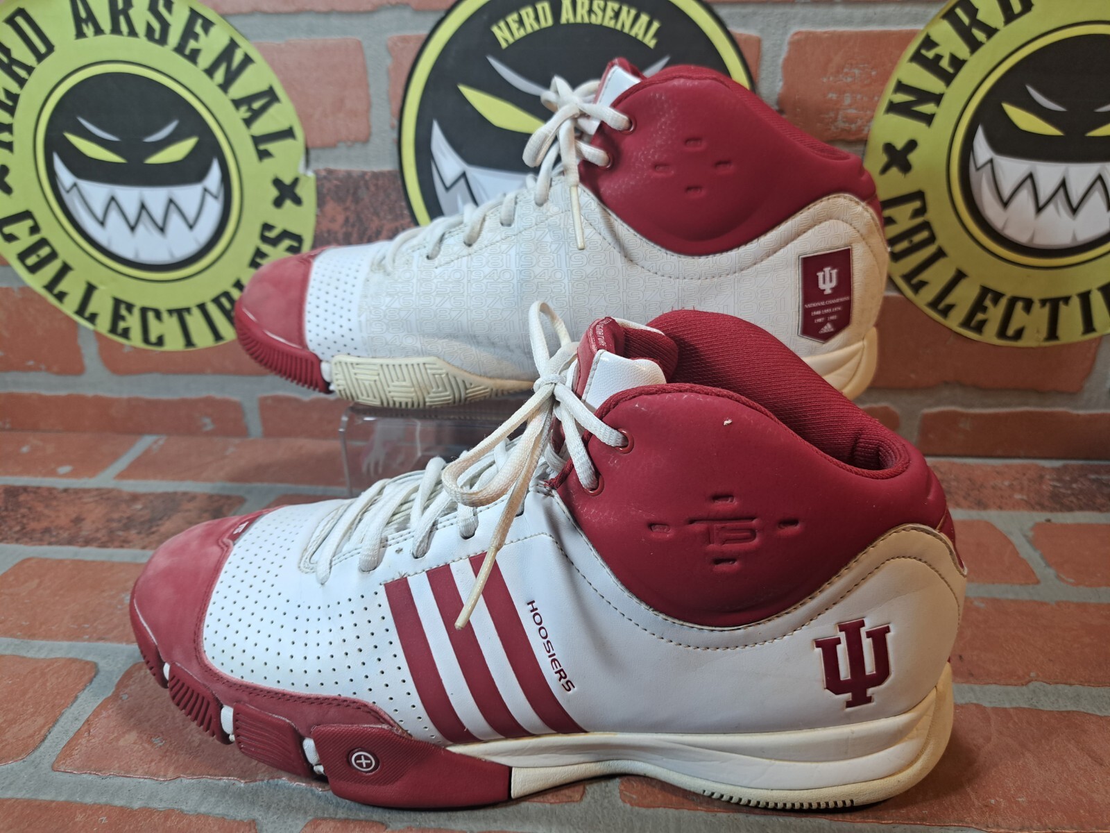 Adidas Team Signature Lightspeed India Hoosiers 2007 … - Gem