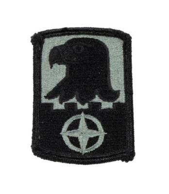 US Army Uniform 24th Aviation Brigade UCP ACU Patch Foliage Green | eBay UK