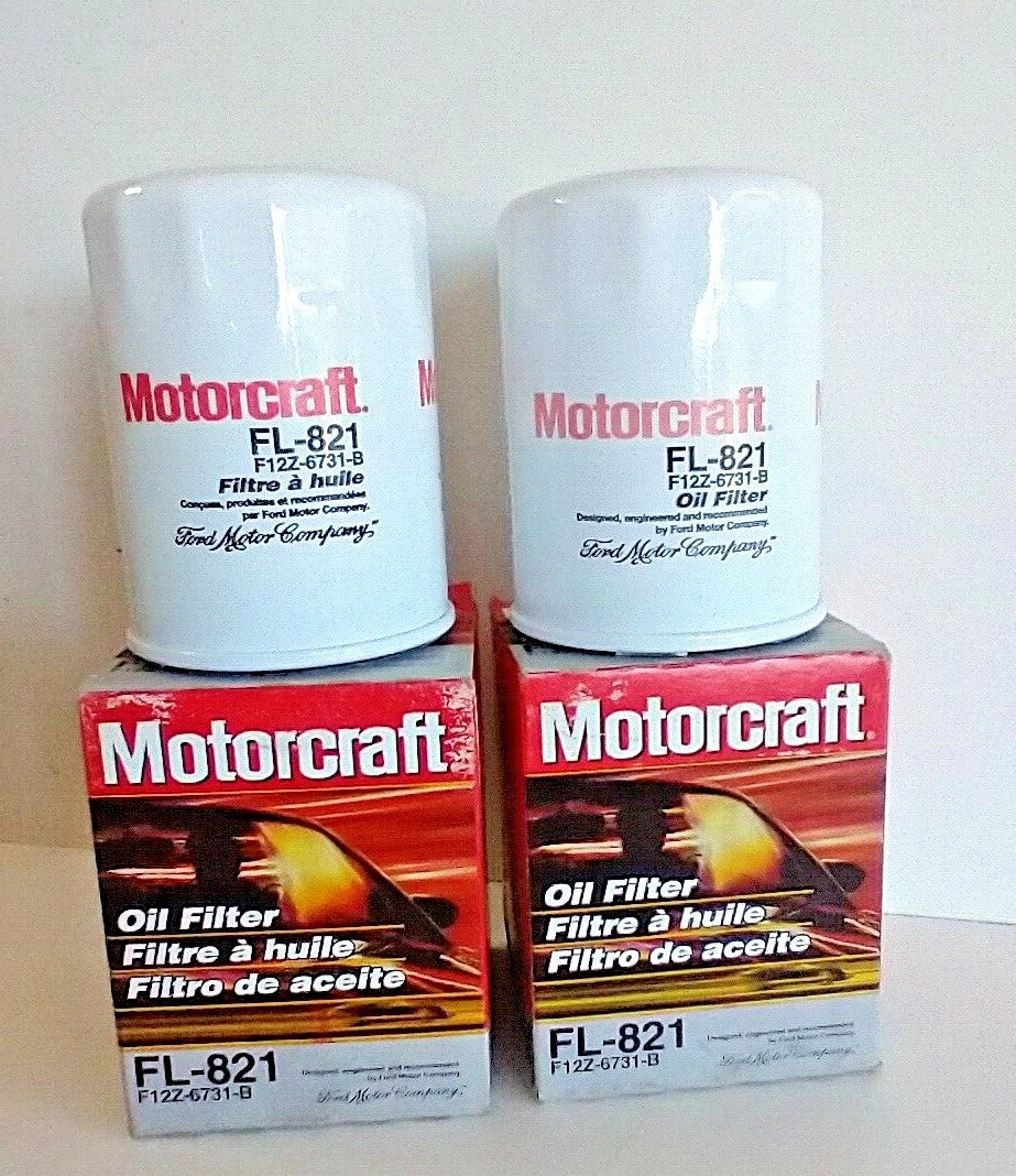 MOTORCRAFT FL821 - cross reference oil filters | oilfilter ...
