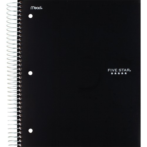 (4 pack) Five Star 5 Subject College Ruled Notebook Plus Study App, 8.5 ...