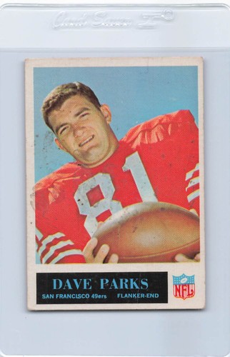 1965 Philadelphia #180 Dave Parks 49ers EX *DA-C8343 | eBay