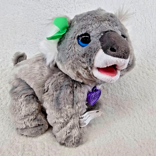 FurReal Friends Kristy Koala Bear Walks Interactive Sound Hasbro ...