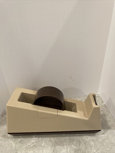 Scotch 3M C-25 C25 Tape Dispenser Heavy Duty Single Roll Model 28000 ...
