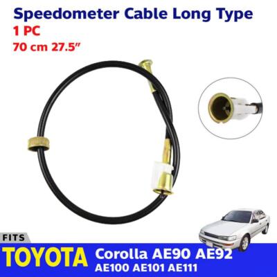 For Toyota Corolla AE90 AE92 AE110 AE111 4D Sedan 1995-02 Speedometer ...