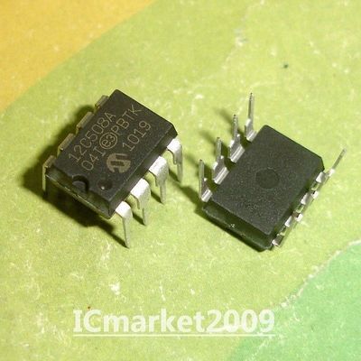 10 PCS PIC12C508A-04I/P DIP-8 PIC12C508 12C508A 8-Bit CMOS ...