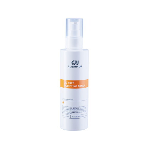 CUSKIN CU CLEAN-UP AV Free Purifying Toner 180mL | eBay