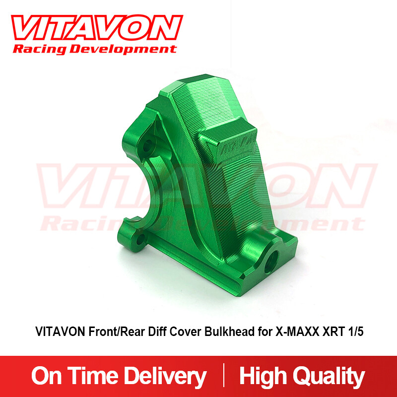 Vitavon CNC Alu7075 Front/Rear Diff Cover Bulkhead For XRT X-MAXX 1/5 4 ...