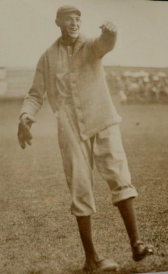 RARE! 1911 Charlie "Buck" Becker, Washington Senators, Orig Silver ...