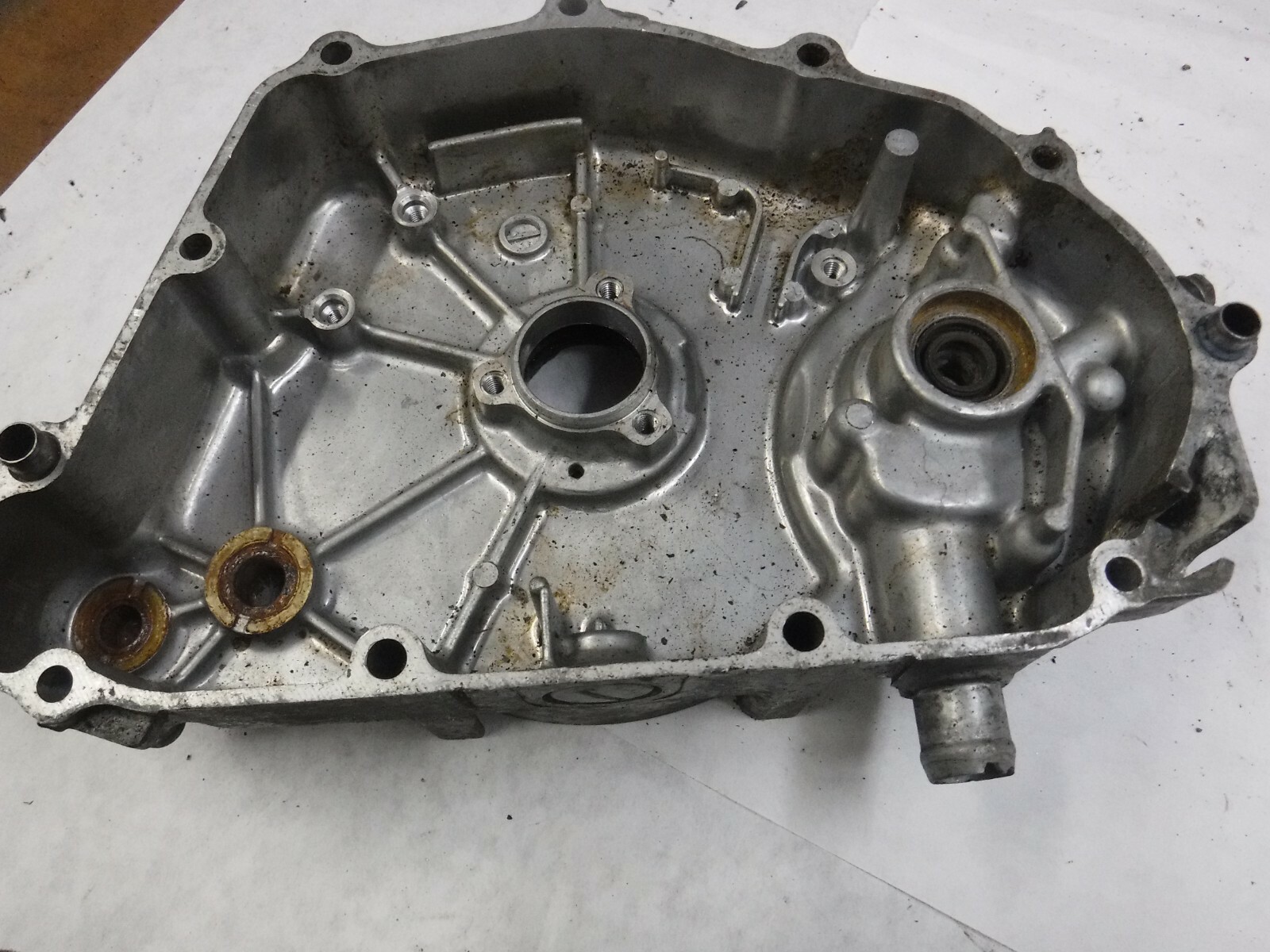 OEM 1989 89 HONDA PILOT FL400 FL 400 FL400R LEFT SIDE ENGINE COVER LH ...