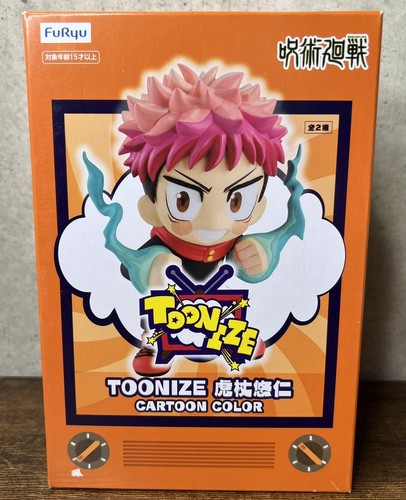 Yuji Itadori Normal Color Jujutsu Kaisen TOONIZE Yuji Itadori NIB ...