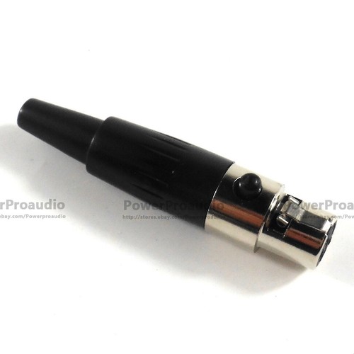 1pc 4 Pin Plug MIC Microphone Audio Cable Connector fit for Shure | eBay