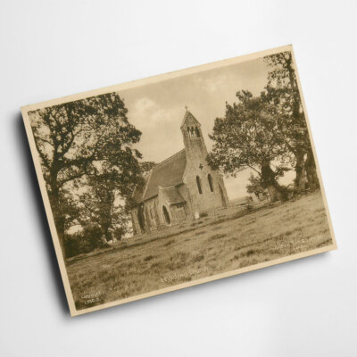 A4 PRINT - Vintage Kent - Leysdown Church | eBay