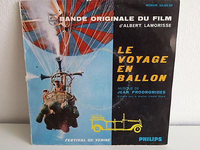 BO Film OST Le voyage en ballon JEAN PRODROMIDES 432506 BE | eBay